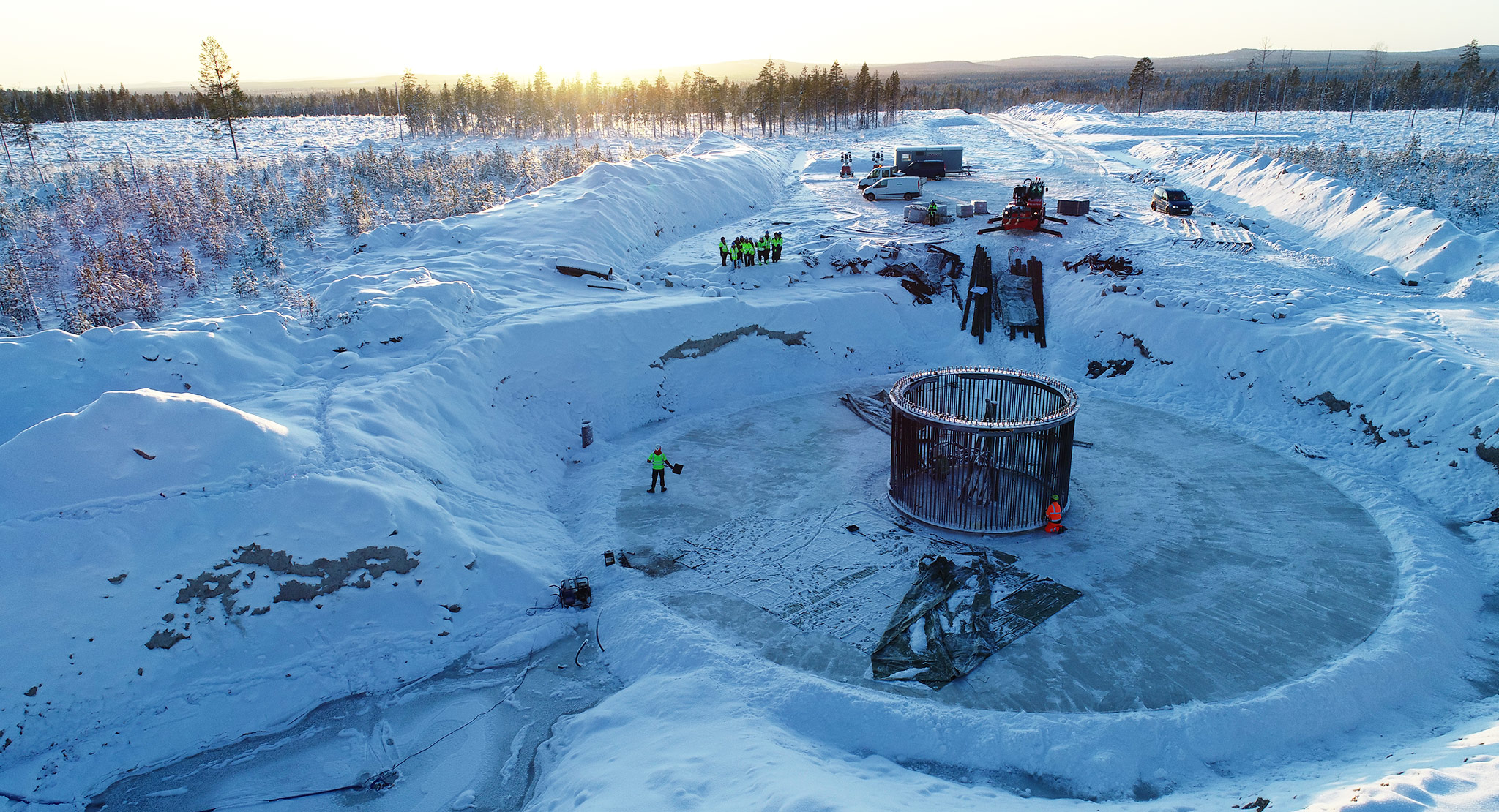 Tough battle against the rock: wpd europe GmbH completes infrastructure ...